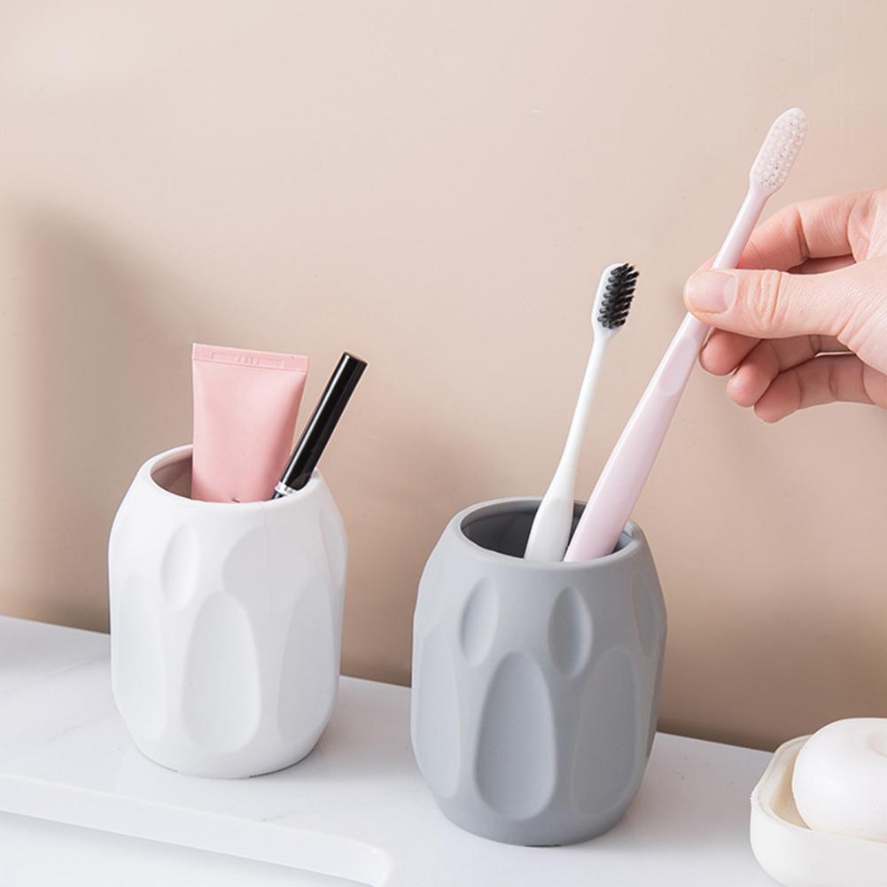 POT A CRAYON,White 3--Boîte à crayons multifonction en Silicone, porte ...