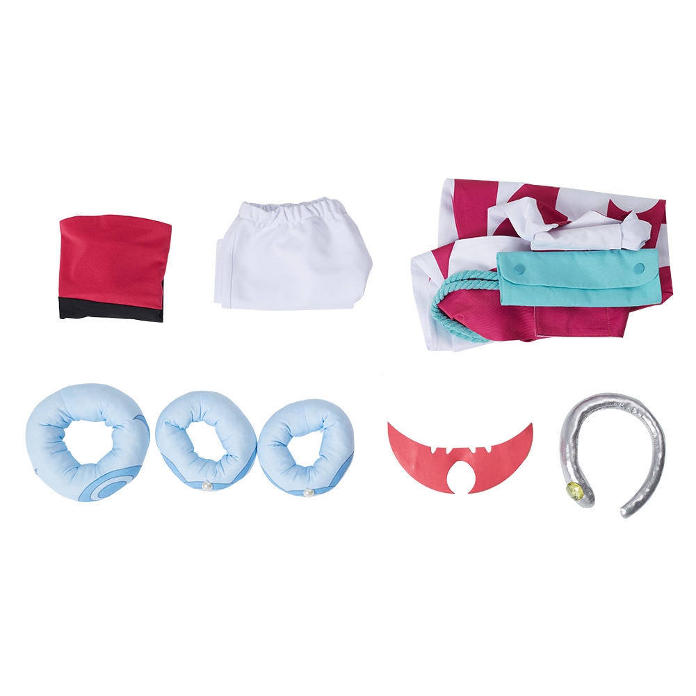 Game Pokemon Legends: Arceus Irida Cosplay Costume - AllCosplay.com