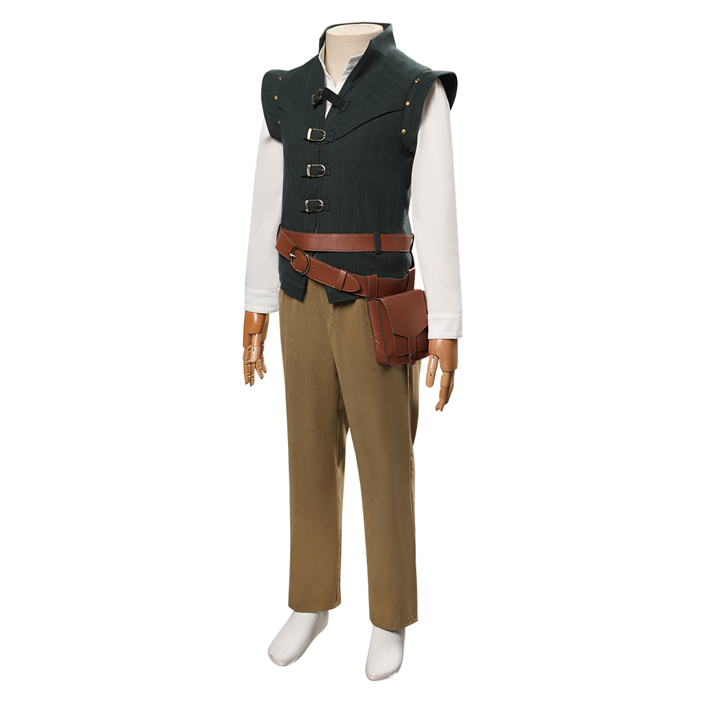Movie Tangled Flynn Rider Cosplay Costume - AllCosplay.com