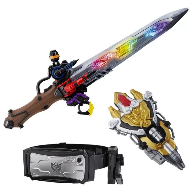 Super Sentai Weapons Kishiryu Sentai Ryusoulger Gaisoulken Memorial