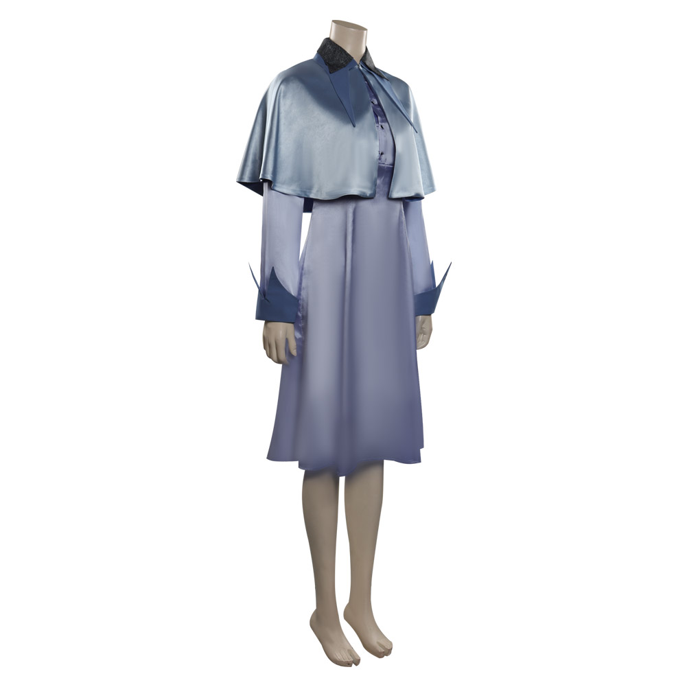Harry Potter Series Fleur Isabelle Delacour Cosplay Costume ...