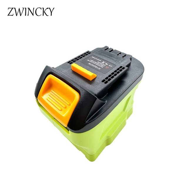 Battery Adapter For Ryobi 18V P102 P103 P104 P105 P107 P108 P192 P193 Li ion Ni CD Battery Convertor for Dewalt 20V Power Tool AliExpress