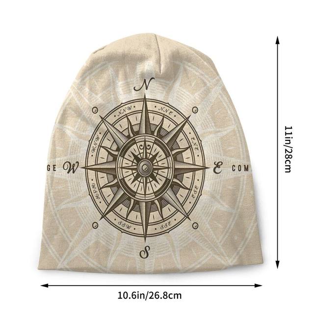 Old Nautical Compass Rose