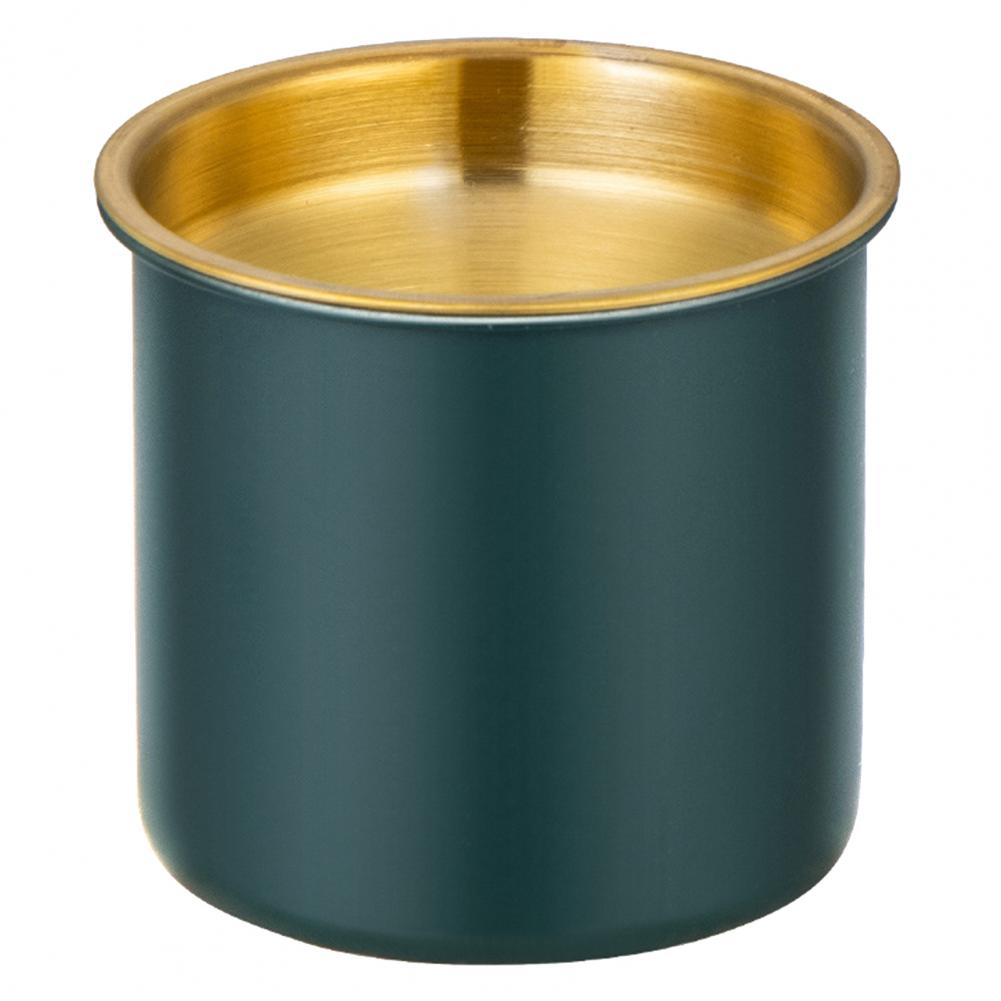 CENDRIER,White--Cendrier de Table créatif en acier inoxydable, porte ...