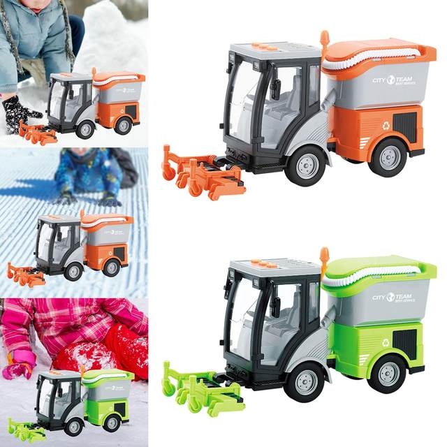 Street Sweeper Truck Toy