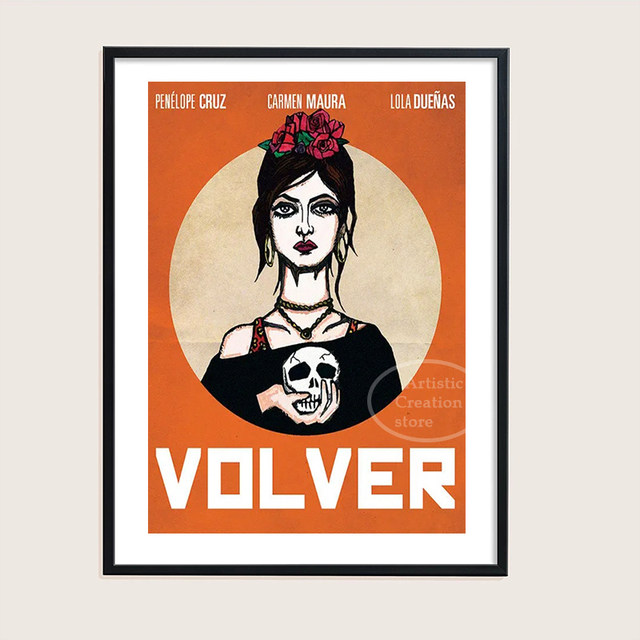 Volver Poster