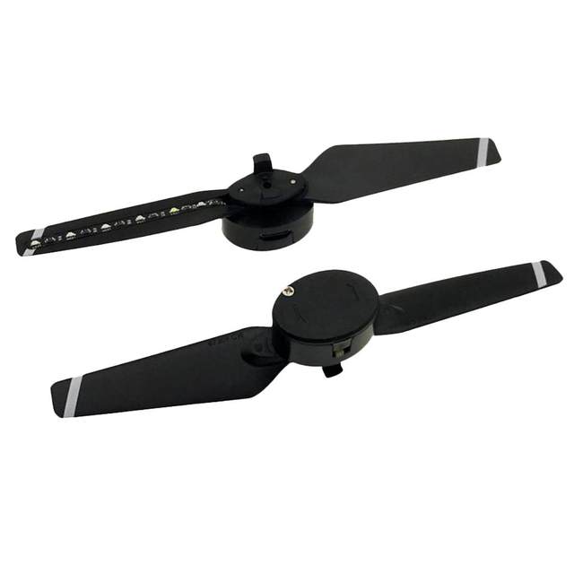 1 Pair Quick release LED Flash Propellers Night Flight Props for DJI Spark AliExpress