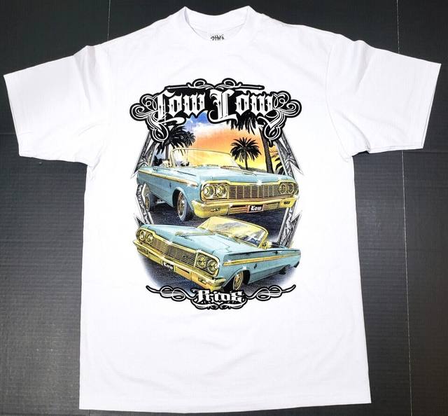 Camisetas Lowrider Heartbreaker Rollin Hard Lowrider Low Rider Car