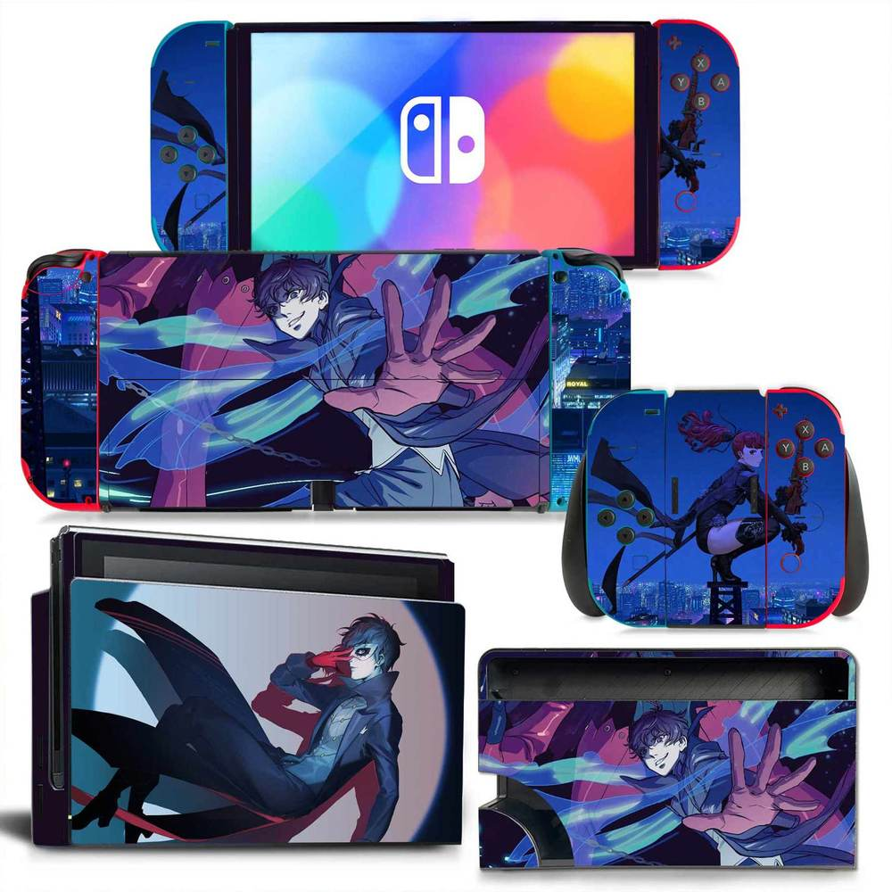 Generic For Switch Oled PERSONA 5 PVC Skin Vinyl Sticker Decal Cover ...
