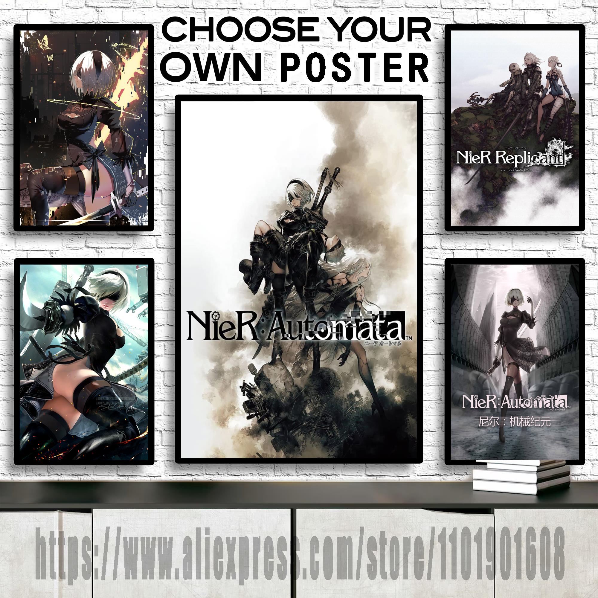 Nier automata poster store
