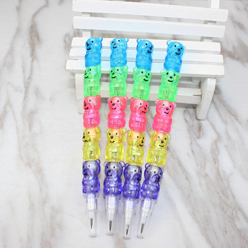 Kid's Supply Lead Stacking Pencils (5 pcs) - Life Changing Products