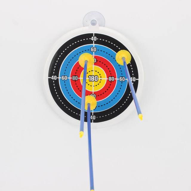 Kids Suction Cup Bow And Arrow RRCSS Kids Bow And Arrows Set With 3 ...