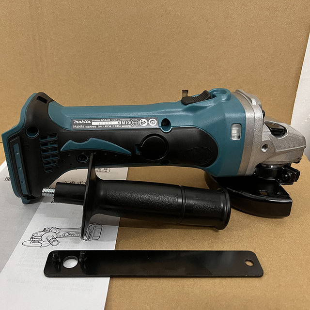 Makita Charging Angle Grinder DGA402 Brushless 18V Metal Grinding And Cutting Machine Bare Metal Electric Tool AliExpress
