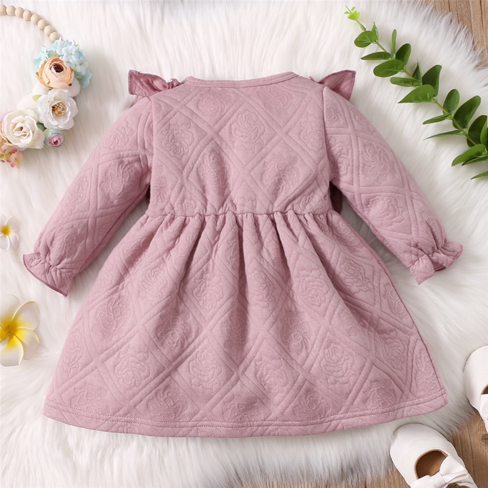 Baby girl long sleeve dress store