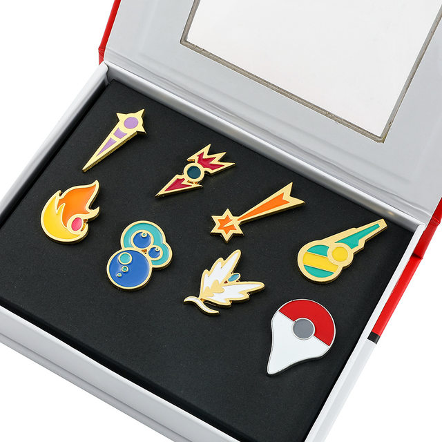 Pokemon Johto Gym Badges
