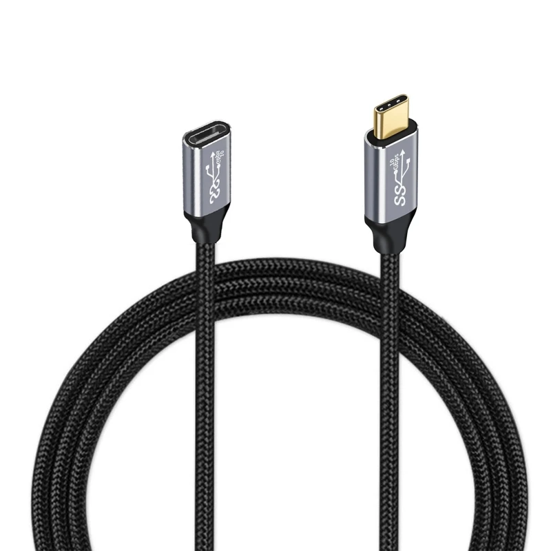 50cm - Droite - Rallonge USB C mâle vers femelle, câble d'extension ...