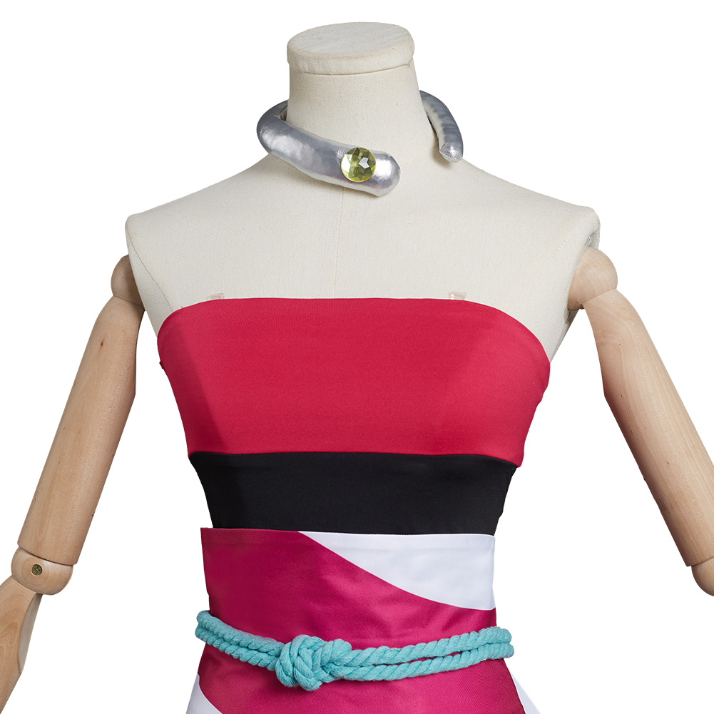 Game Pokemon Legends: Arceus Irida Cosplay Costume - AllCosplay.com