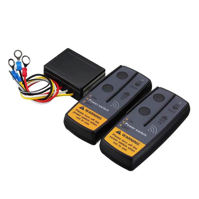 Wireless Remote Control Solenoid Relay