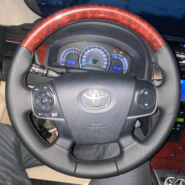 Toyota camry 2012 steering wheel size store