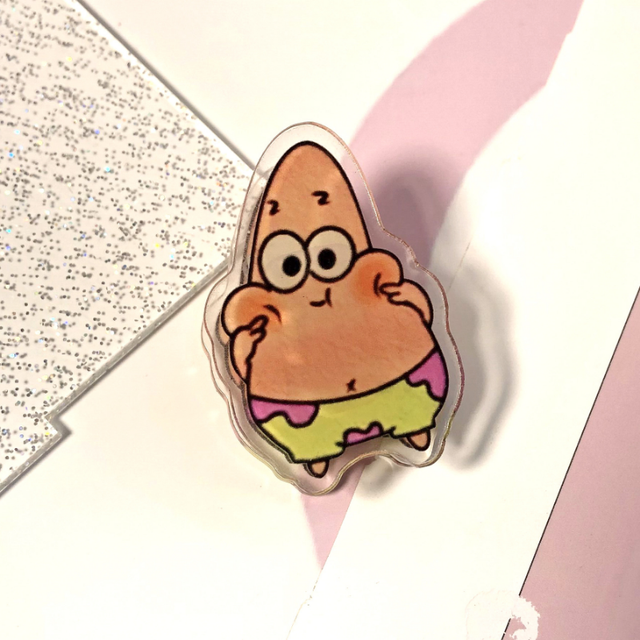 Patrick Star Spongebob Squarepants Drawing Character Clip Art Png