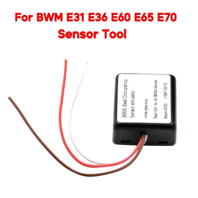 Seat Occupancy Occupation Sensor SRS Emulator Suitable for E31 E36 E65 E87 E90 E92 E93 E38 E39 E46 E53 E60 E63 1997 2010 AliExpress