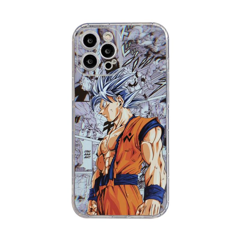 Dragon Ball Z Super Goku Phone Case For iphone 14 Plus 13 12 11 Pro Max ...