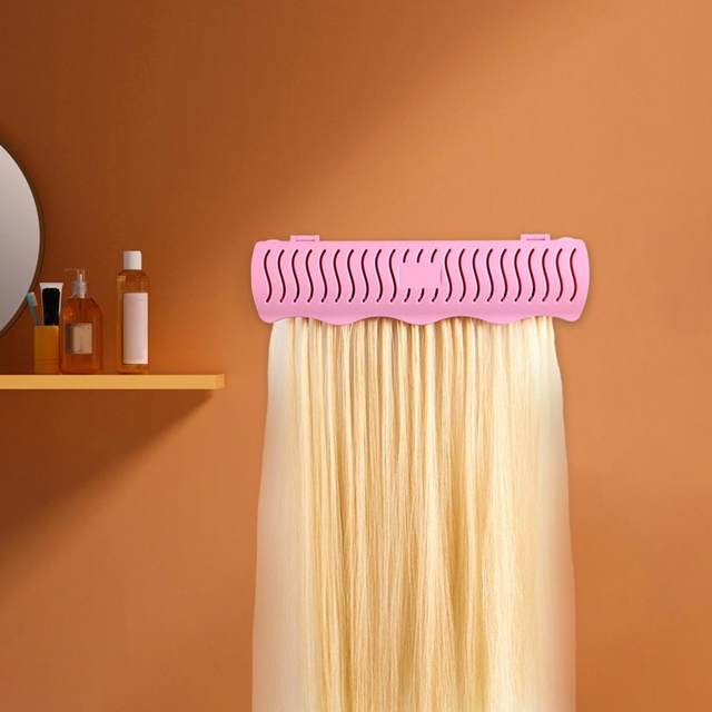 Support d extension de cheveux caddie pour coiffure coloration lavage AliExpress