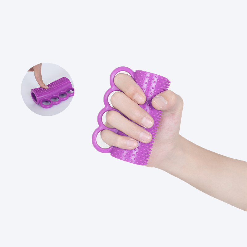 Violet-Nouveau dispositif de préhension en Silicone Anti hémiplégique ...