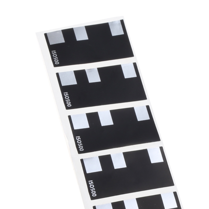 ISO100 Autocollant De Cassette De Film DX Autocollant Cod Pour ISO100 Autocollant De Cassette De Film DX Autocollant Cod Pour