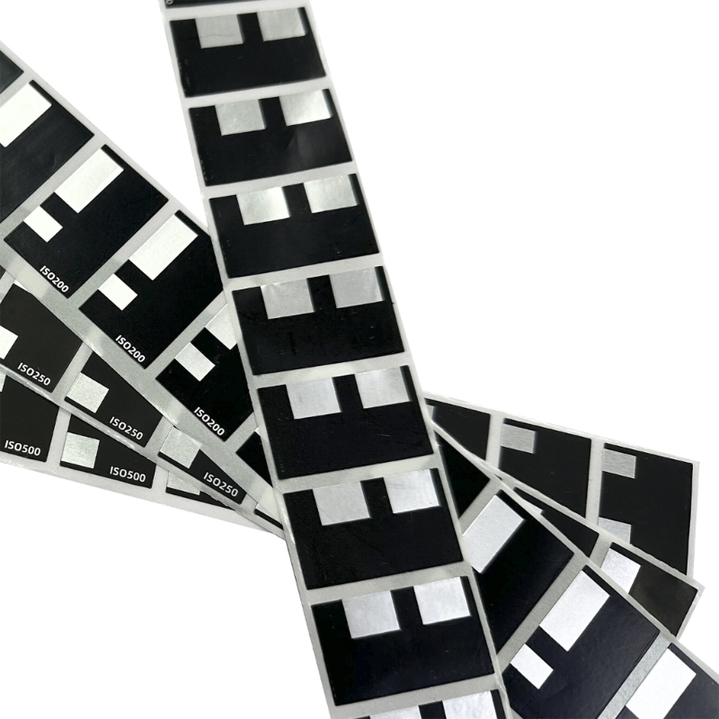 ISO100-Autocollant de Cassette de Film DX, autocollant codé pour ...