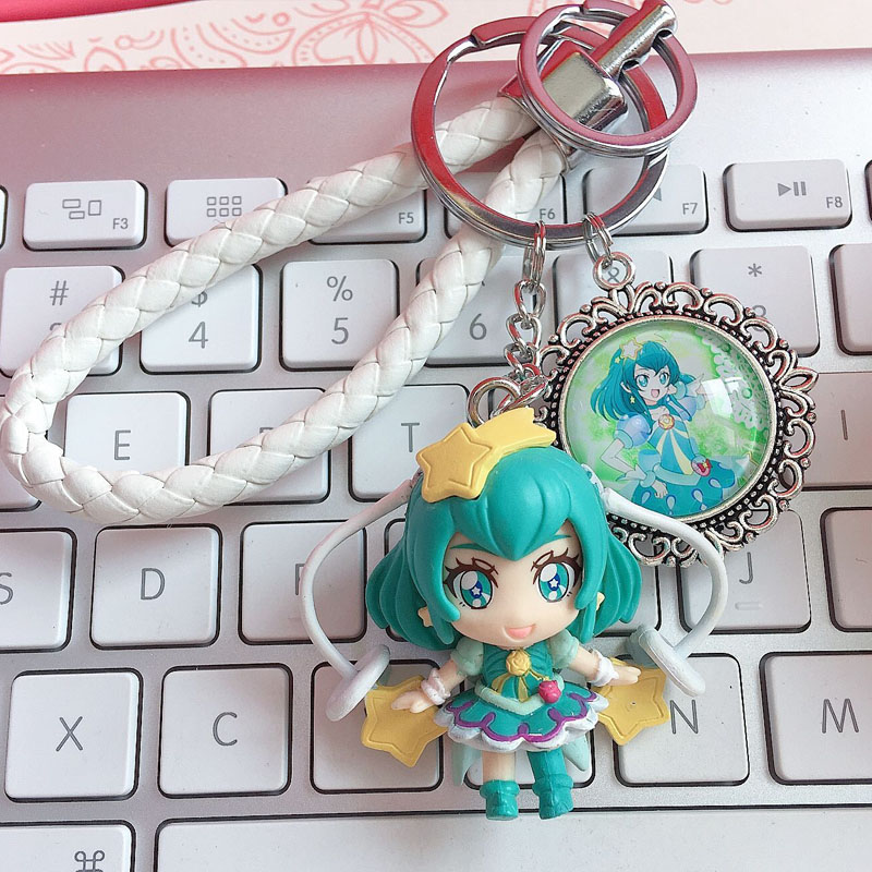 Pretty Cure Star Twinkle Action Figure Cure Star Cure Milky Cure Soleil ...