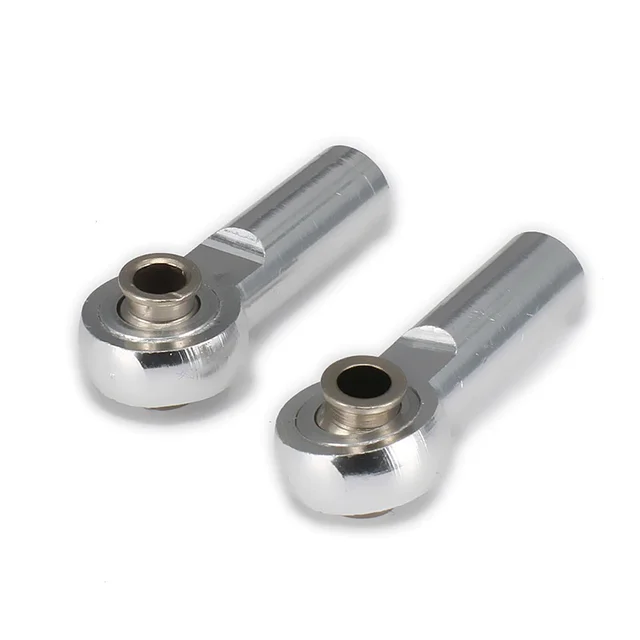 Tie Rod Spacers 10x M3/M4 Metal Push Rod End Links For 1:10 Scale RC ...