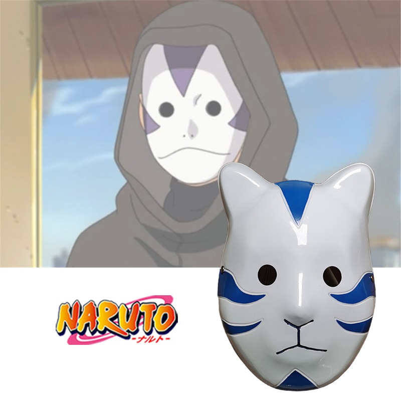 Generic Anime Naruto ANBU Masks Cosplay Hatake Kakashi Uchiha Itachi ...