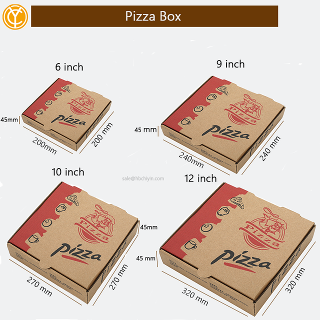 Pizza Hut Box Template