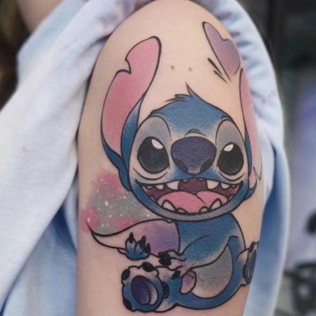 Disney Stitch Tattoo Ontwerpen