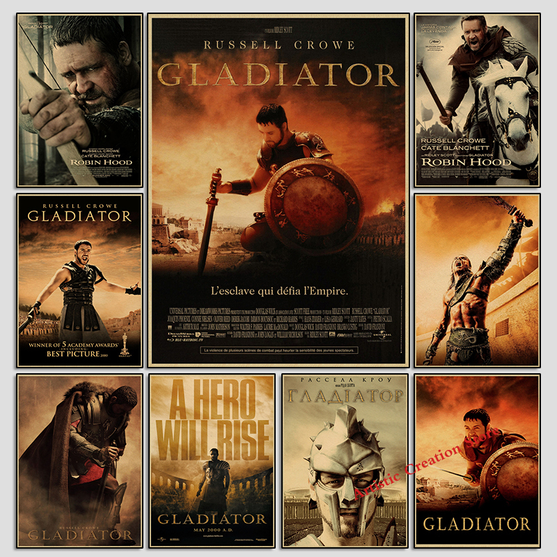 Gladiator 2000 Movie Poster
