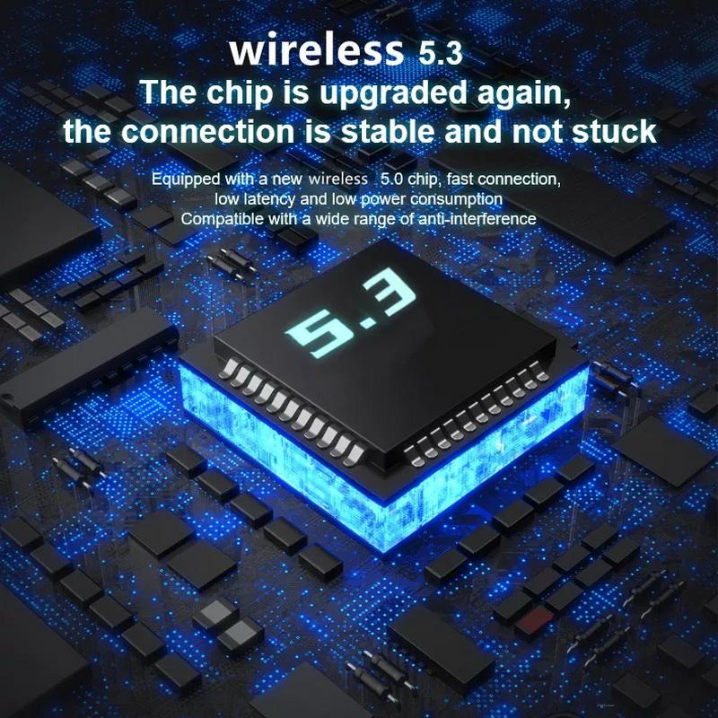 Fone de Ouvido Bluetooth TWS sem Fio BASIKE - BAFON-6771