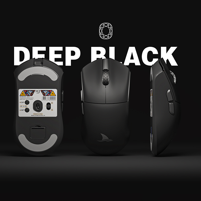 Darmoshark M3-Pro 4KHz Esports Gaming Wireless Mouse Nordic N52840 26K ...