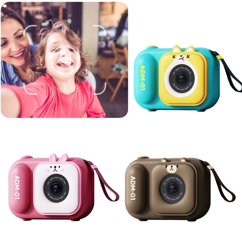 BL-Appareil photo pour enfants de dessin animé sûr et portable avec ...