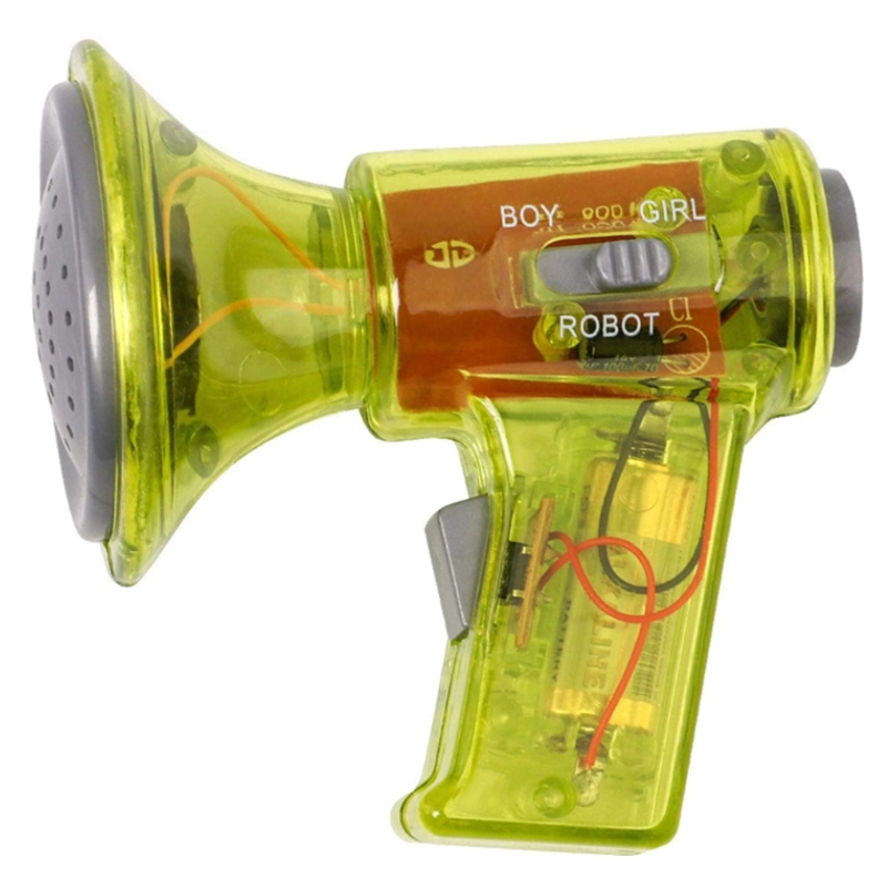 Comforencyheld Megaphone Voice Changer, Amplifiez Votre Voix, 3 Types ...