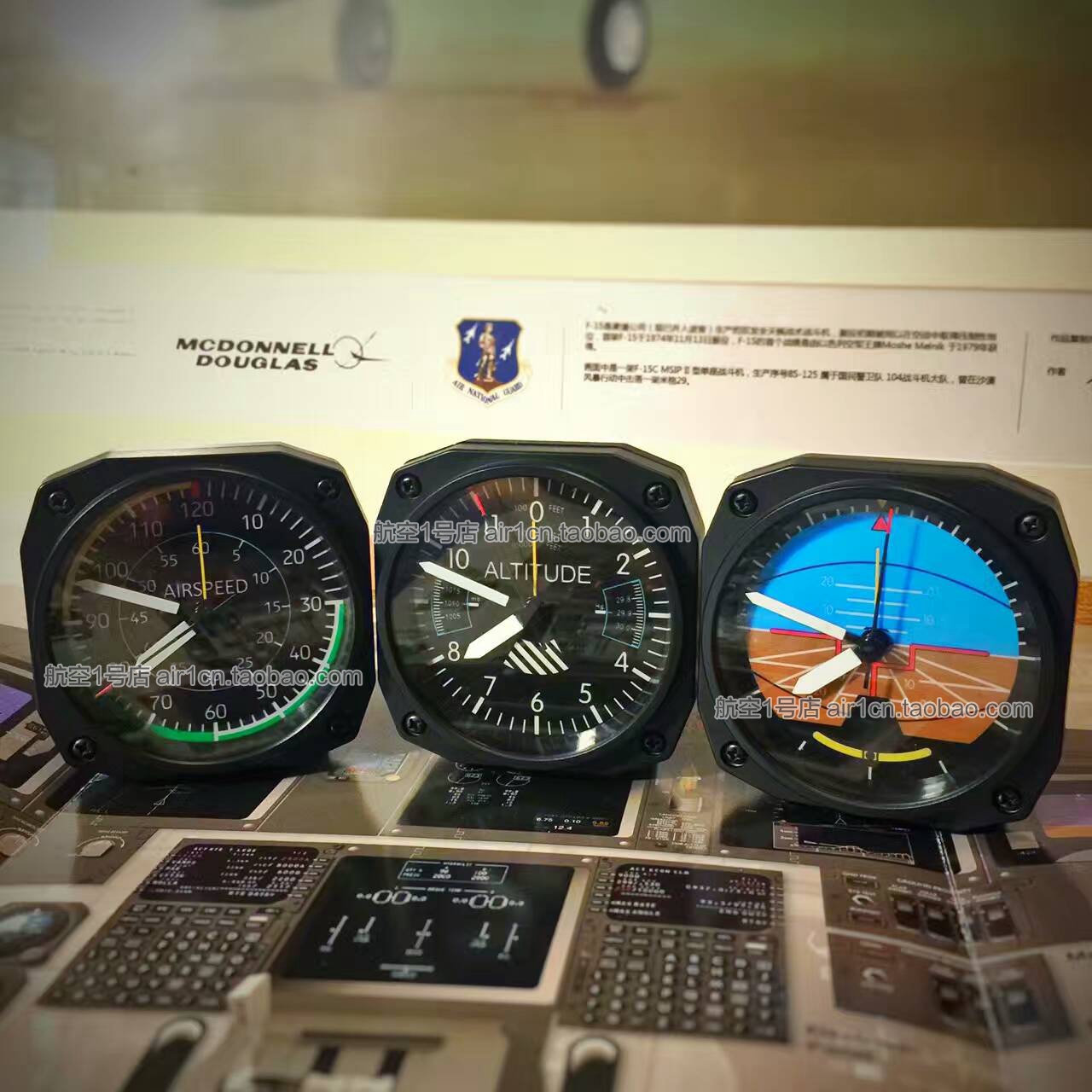 Авиационные часы No 1, часы для самолетов, прибор для авиации, прибор ...