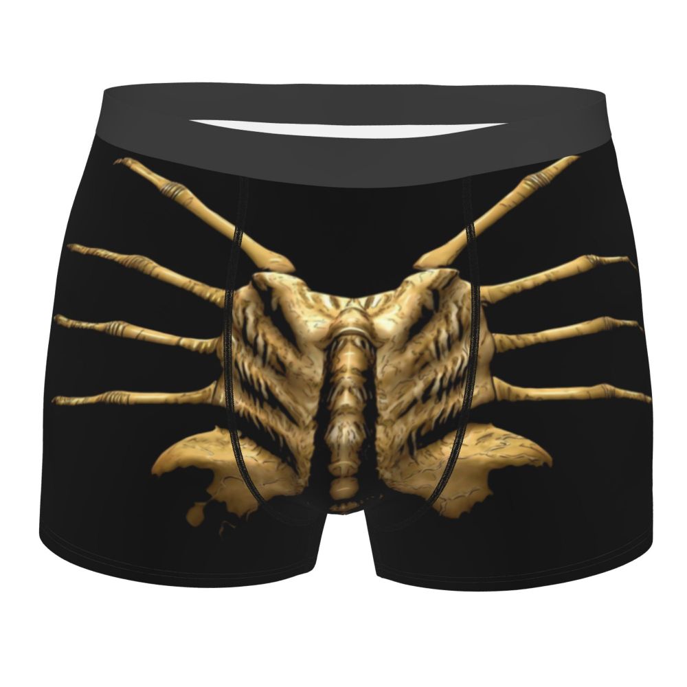 Boxer-shorty,Sous-vêtements Alien Predator pour hommes,caleçons de ...