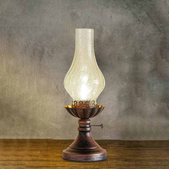 Oil Lamp Glass Shade Replacements