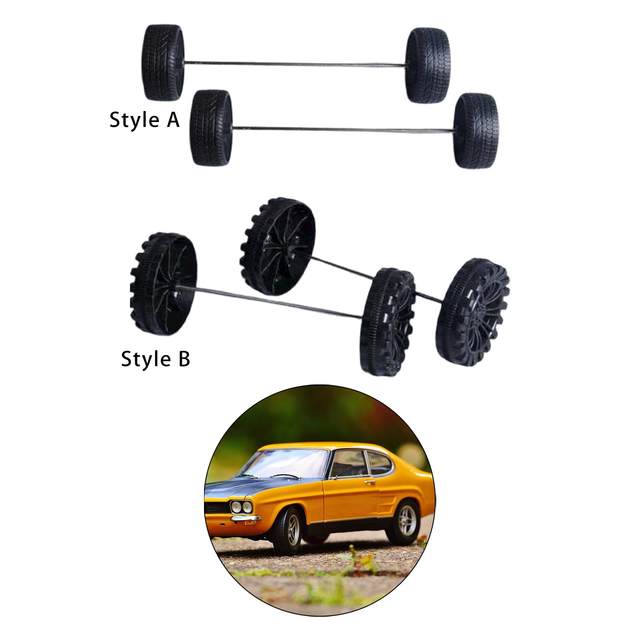 Toy Car Wheel And Axle