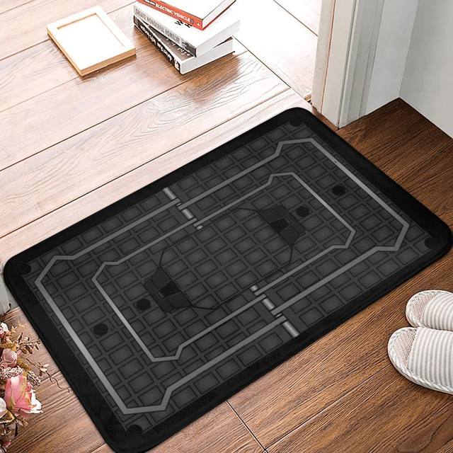 Welcome Mat Texture