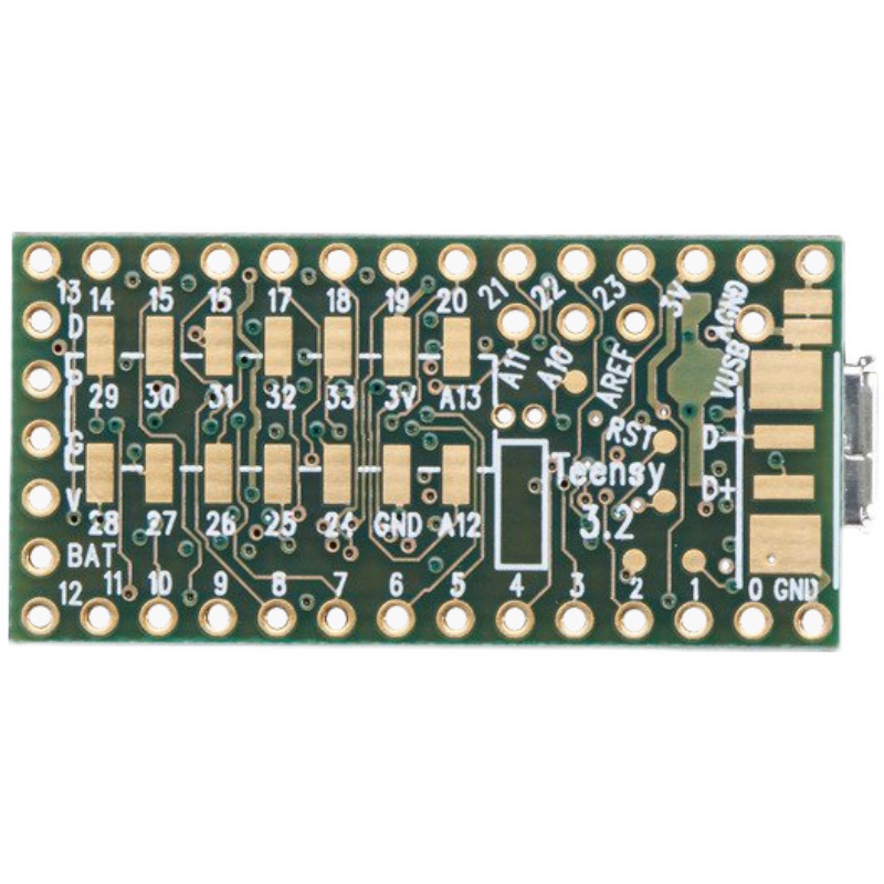 Teensy 3.6 With Headers Kinetis Mcu 32-bit Arm Cortex-m4 Embedded Evaluation Board Teensy3.6 ...