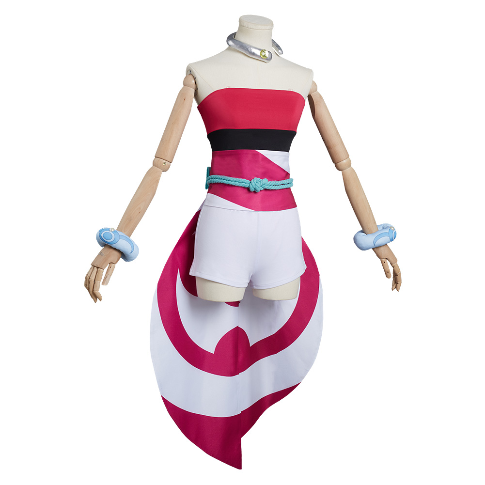 Game Pokemon Legends: Arceus Irida Cosplay Costume - AllCosplay.com