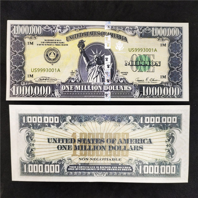 1988 100 Dollar Bill