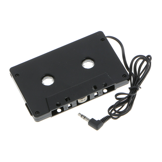 Car Tape 3 5mm AUX Audio Adapter Mini Disc Music