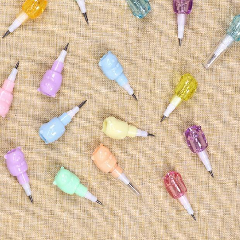 Kid's Supply Lead Stacking Pencils (5 pcs) - Life Changing Products